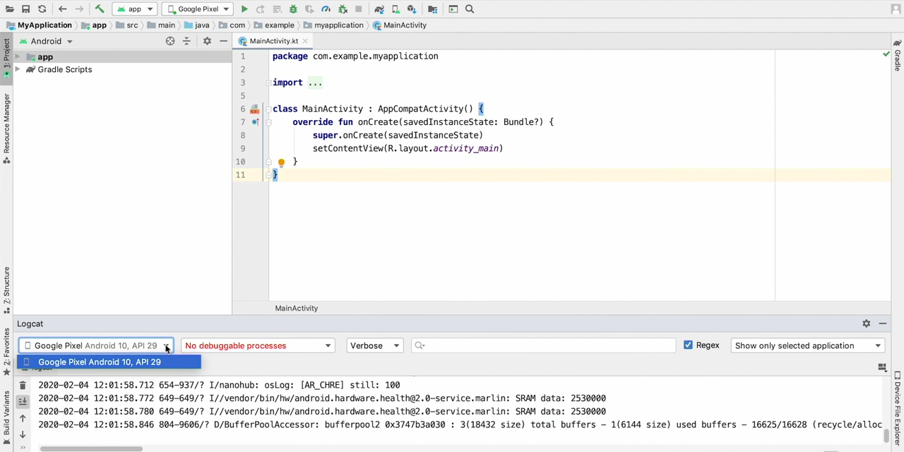 How to Connect a physical Device for Testing Android